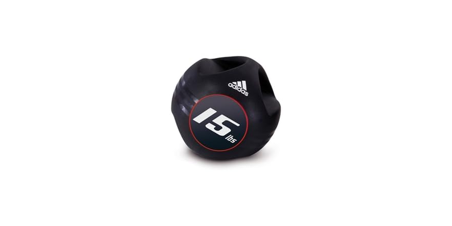 adidas 15 lb. Medicine Ball w/ Handles
