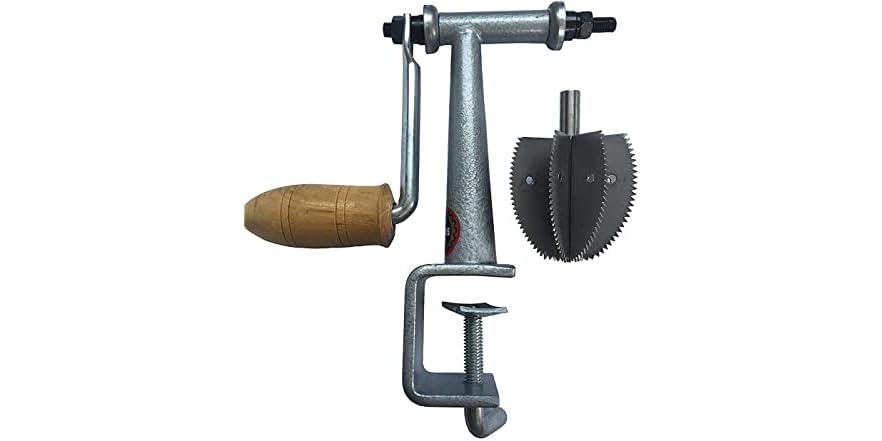 Odiris Coconut Grater Scraper Shredder