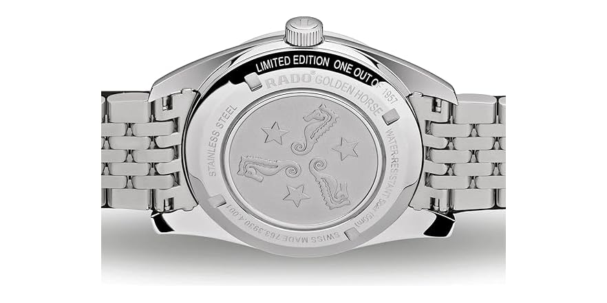 Rado Golden Horse Stainless Mens Watch