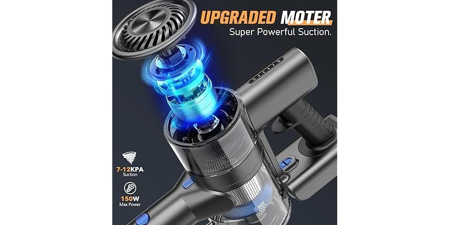 Cordless High-Speed Vacuum Cleaner