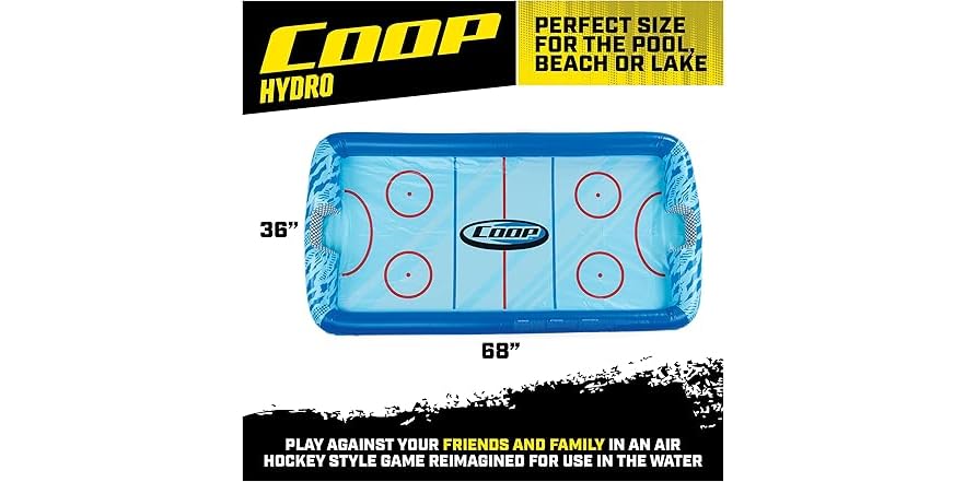 SwimWays Water Floating Table Hockey Set