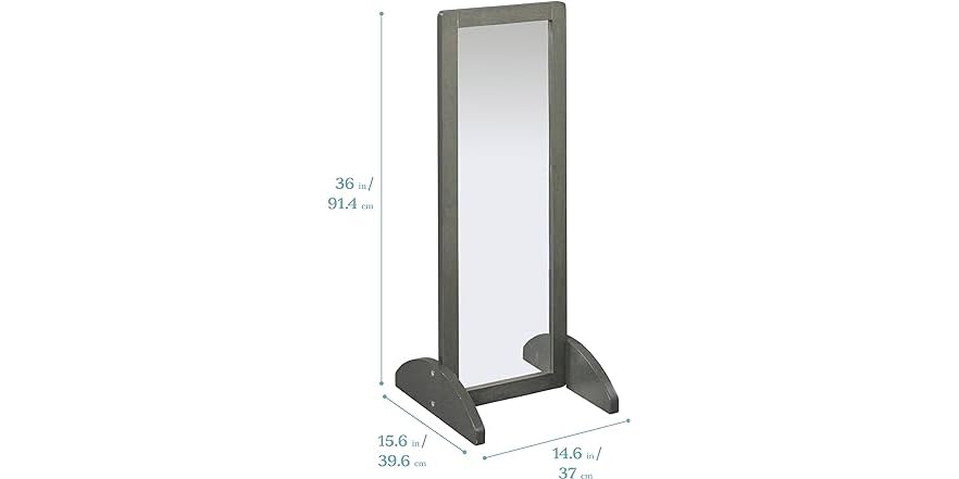 ECR4Kids Toddler Single-Sided Bi-Directional Mirror