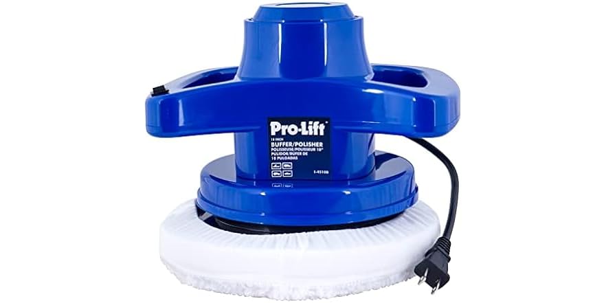 Pro-Lift I-4510B 10-Inch Buffer/Polisher 3200 RPM