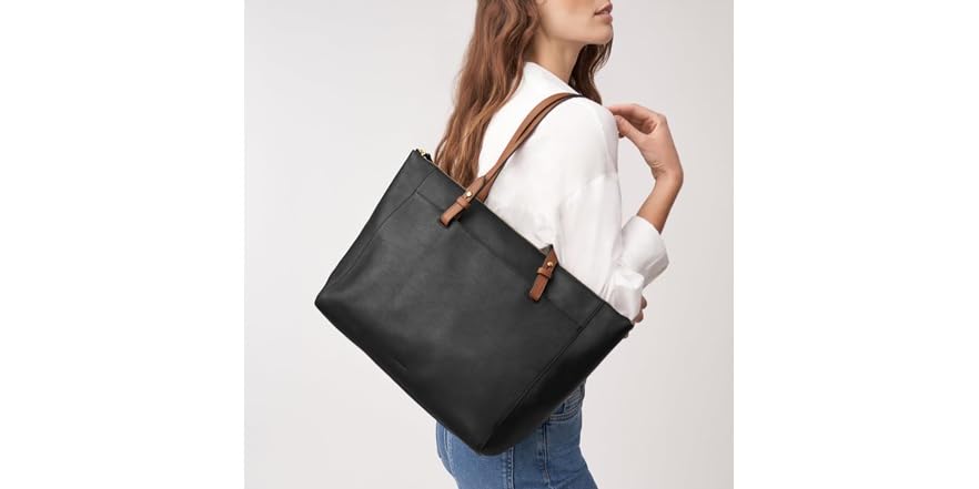 Rachel Leather Tote Bag Handbag