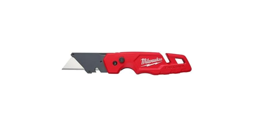 MILWAUKEE 48-22-1502 Folding Utility Knife,6-7/8"