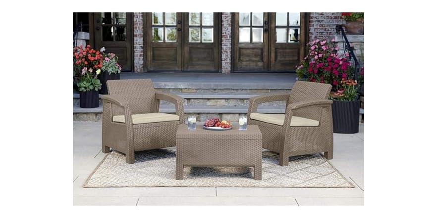 Keter CORFU Balcony Set
