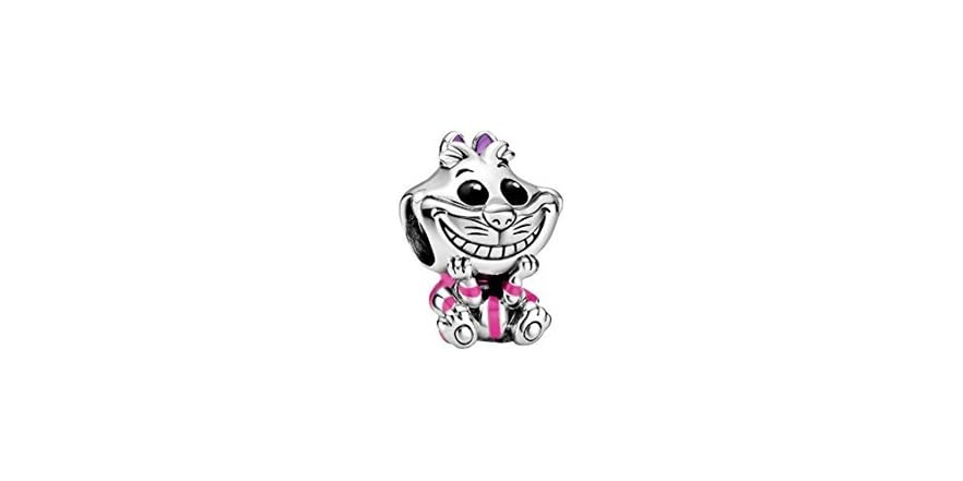 PANDORA 798850C01 PandoraDisney Alice in Wonderland Che (Open Box)