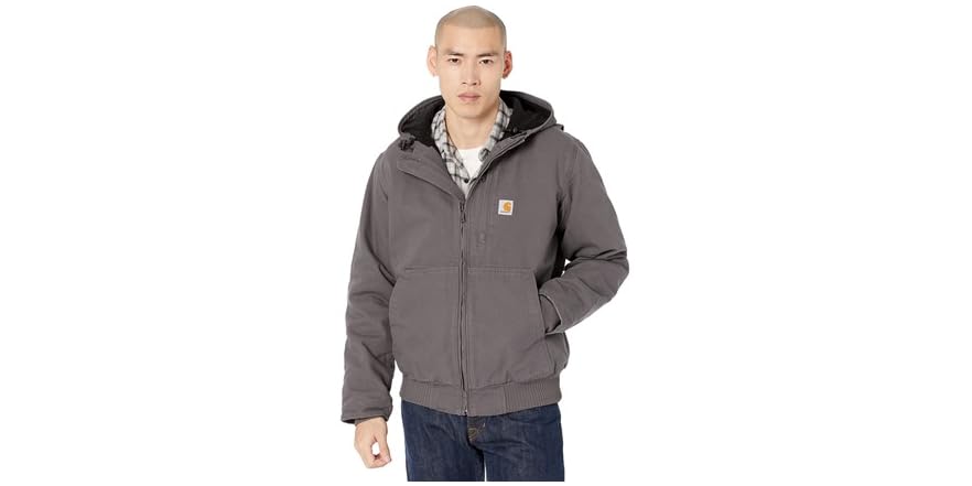 Carhartt Fleece-Lined Active Jacket