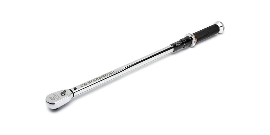 GEARWRENCH 85181 1/2d120XP Micrometer Torque Wrench