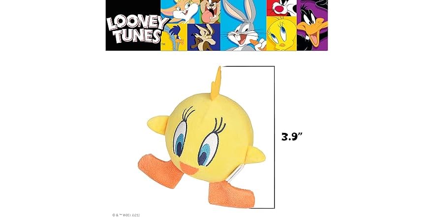 Looney Tunes for Pets Tweety Bird Ball