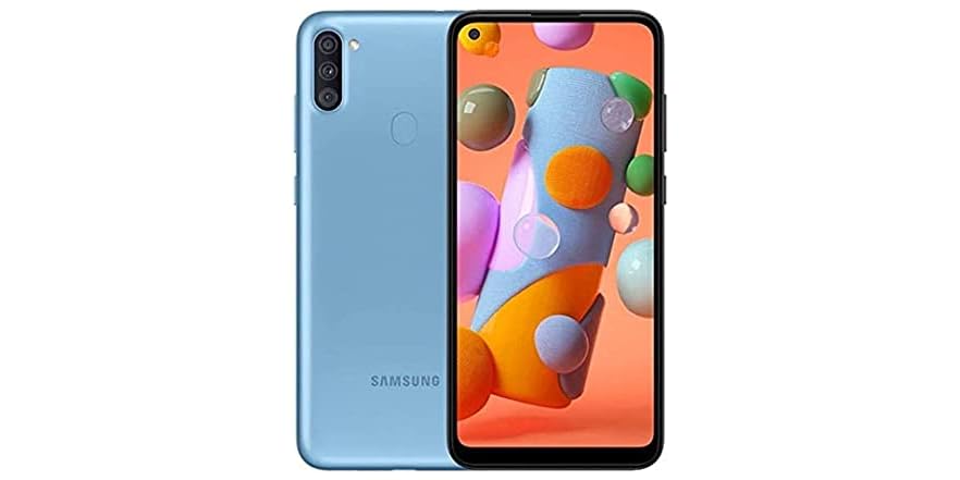 Samsung Galaxy A11 6.4" A115M/DS 32GB 2GB RAM Blue (Open Box)