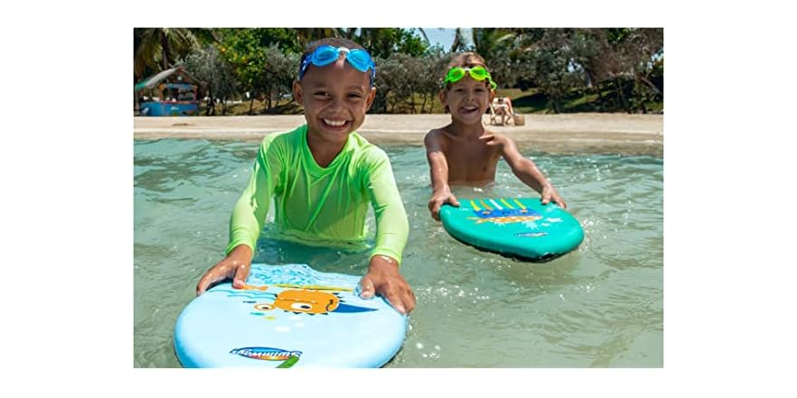 SwimWays Fish Face Guppy Goggles