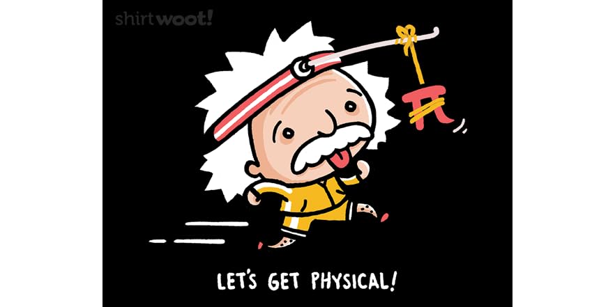 Motivation - Lets Get Physical