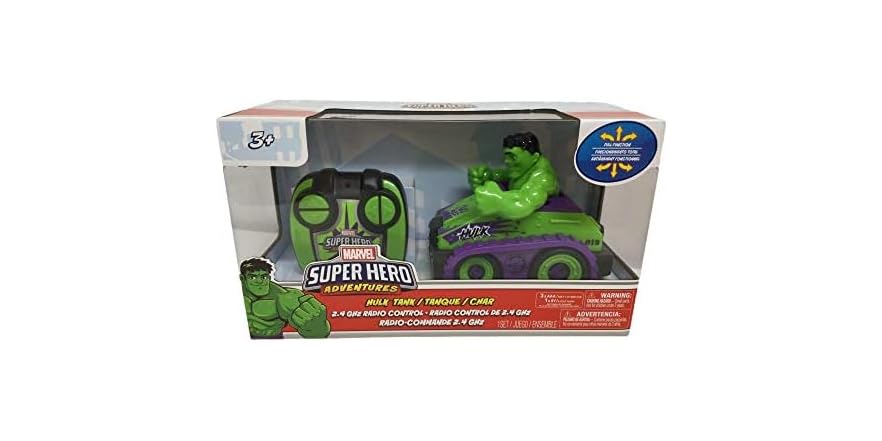Marvel Super Hero Adventures Hulk Tank