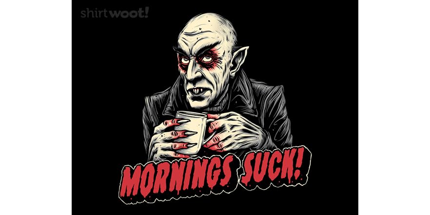 Vampire Morning