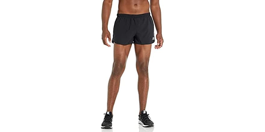 NB Men's Impact Run 3" Split Short (M)