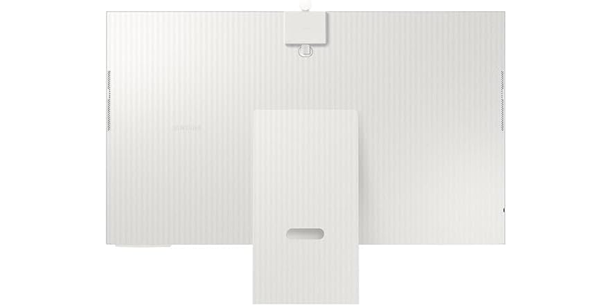 Samsung 32" M80C 4K Smart Monitor | Warm White (Open Box)