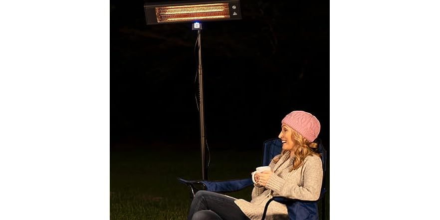 Sun Joe Remote Control Infrared Heater