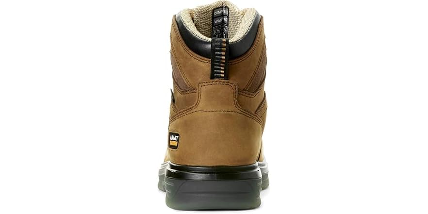 Ariat Men's Turbo 6" Waterproof Carbon Toe Work Boots