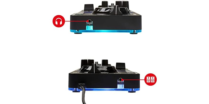 Hercules DJControl Starlight – Portable USB DJ Controller