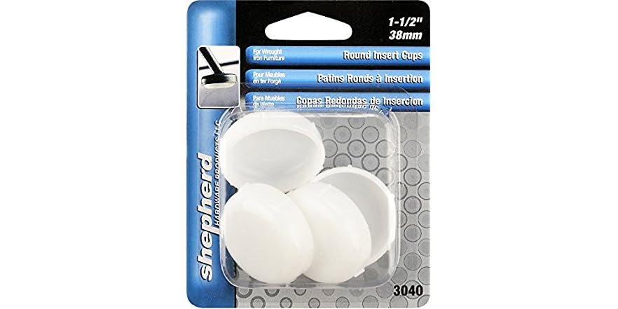 Shepherd Plastic Insert Cups 4pk