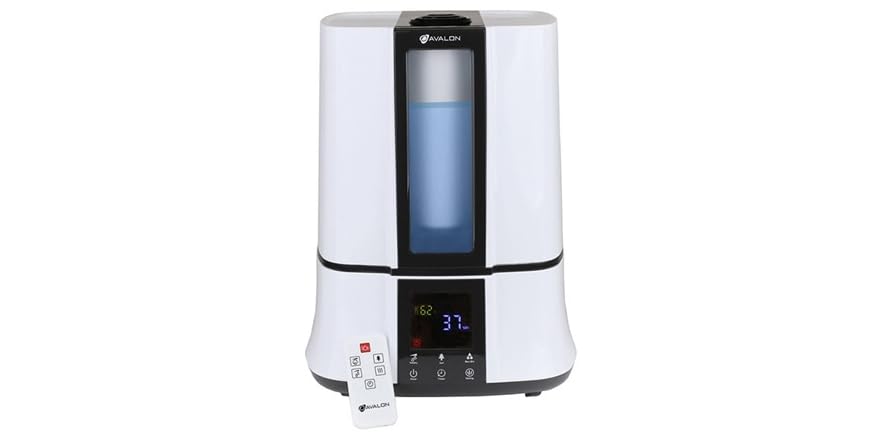 Avalon Ultrasonic Humidifier (3 Choices)