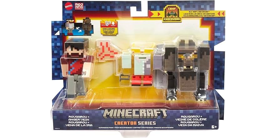 Mattel Minecraft Creator Series Figure