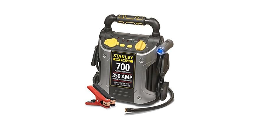 Stanley 'Fatmax' 700-Amp Peak Jump Starter With Compressor