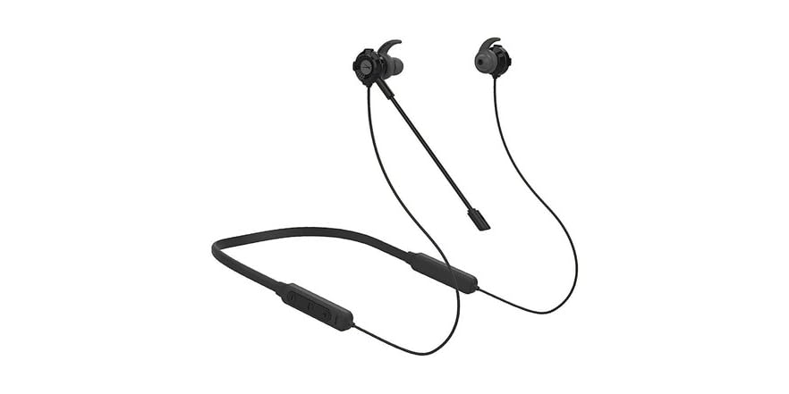Combat Pro-Wireless Neckband Gaming Earbuds