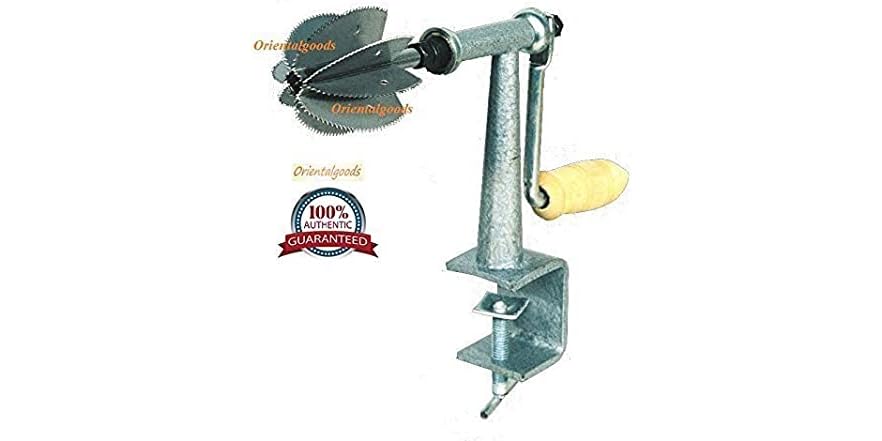 Odiris Coconut Grater Scraper Shredder