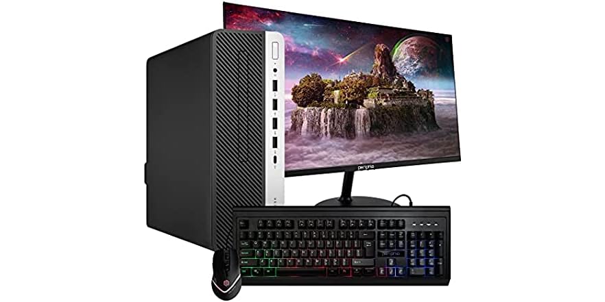 HP ProDesk 600G4 Desktop Intel i5 500GB