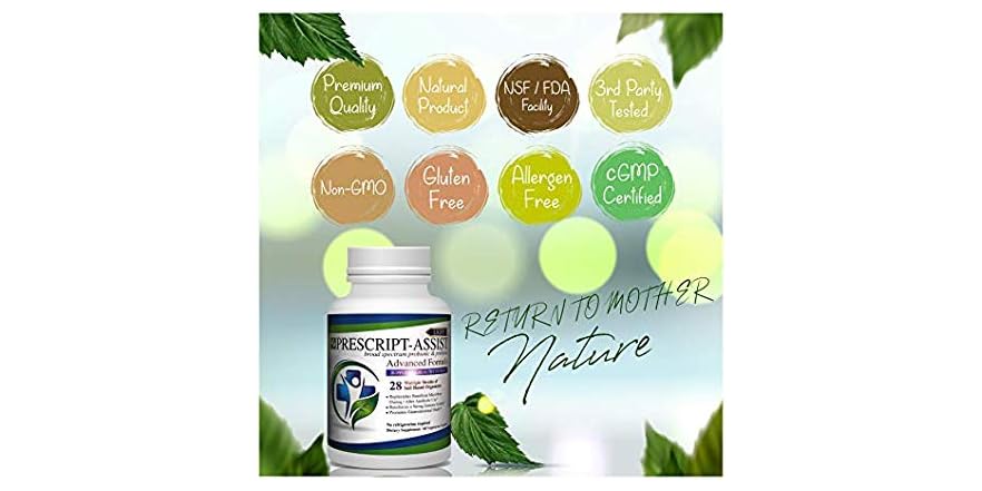 Prescript-Assist Probiotic Formula