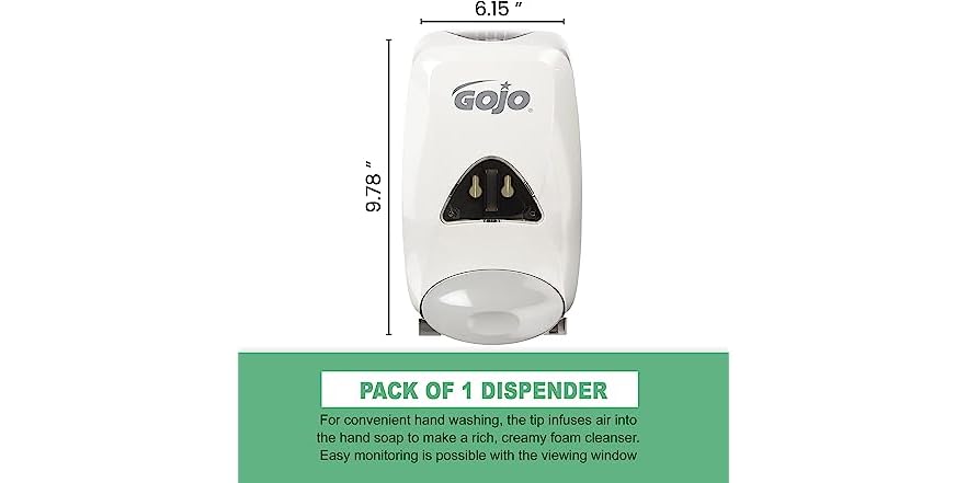 Gojo, FMX-12 Foam Soap Dispenser