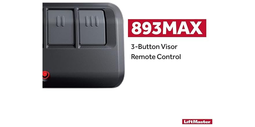 Liftmaster 893MAX 3-Button Remote Control