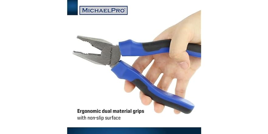 MichaelPro MP003020 7-Inch Combination Plier