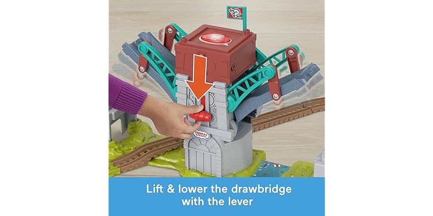 Thomas & Friends Toy Train Set