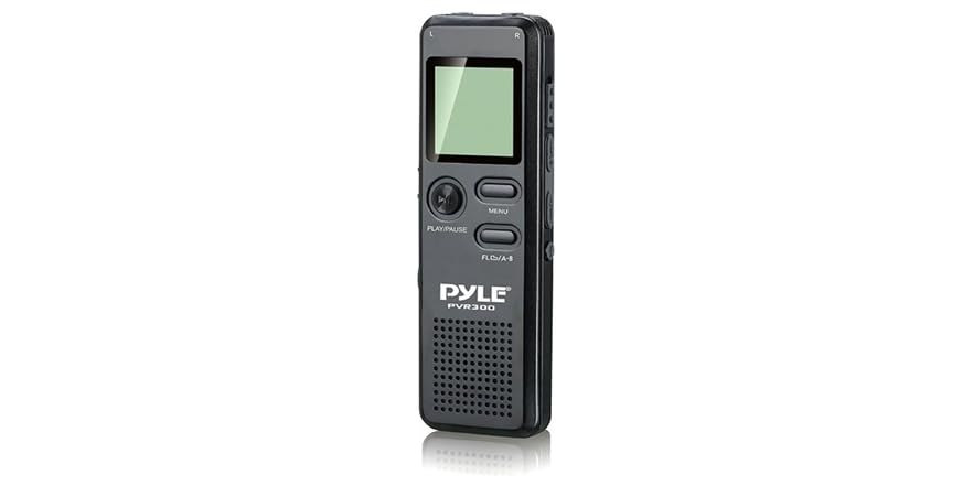 Rechargeable Digital Voice Recorder w/ USB/microSD