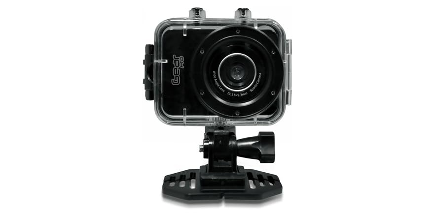 Gear Pro 720p or 1080p Sport Action Cam