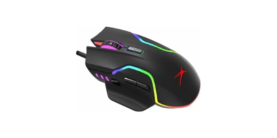 Altec Lansing ALGM9525 Wired Gaming Mouse