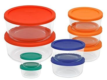 Pyrex 18-Piece Storage Set