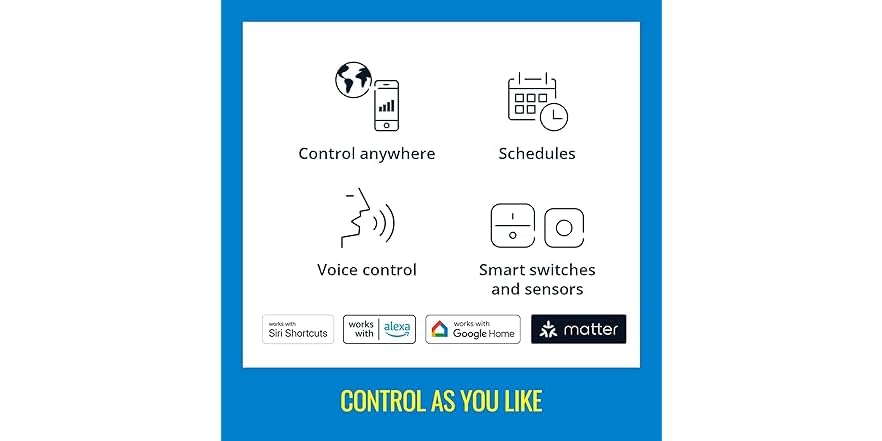 WiZ Connected LED Color Changing Outdoor Spotlight 2 Pack