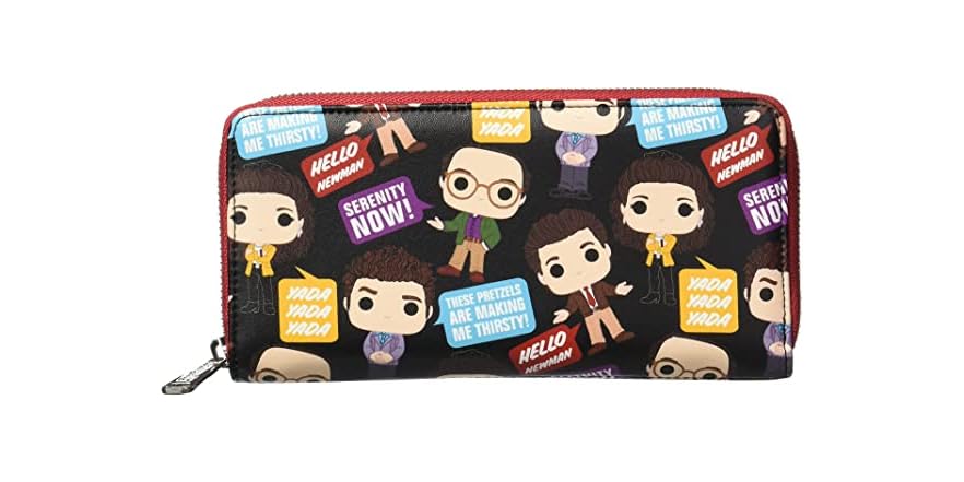 Seinfeld Zip Around Wallet Exclusive