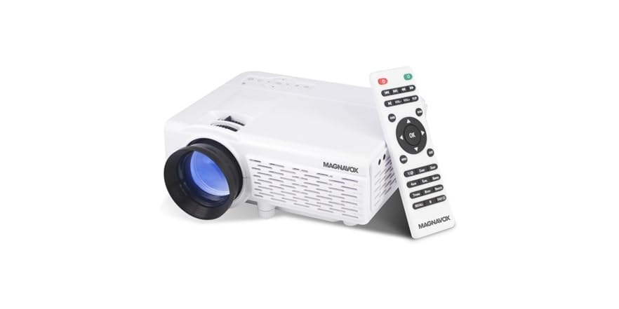 Magnavox MP601 BT Home Theater Projector