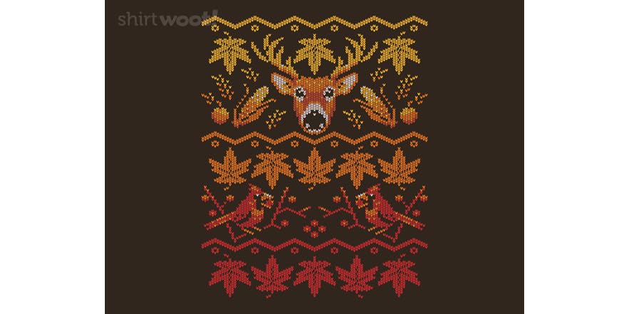 Ugly Fall Sweater II