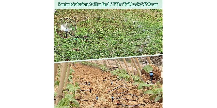 MIXC Drip Irrigation Kit with Timer