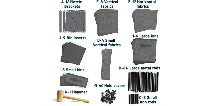 9 Cube Storage Organizer