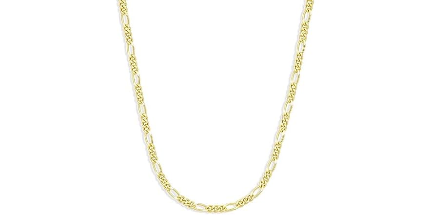 Amazon Essentials 5mm Gold Plated Chain