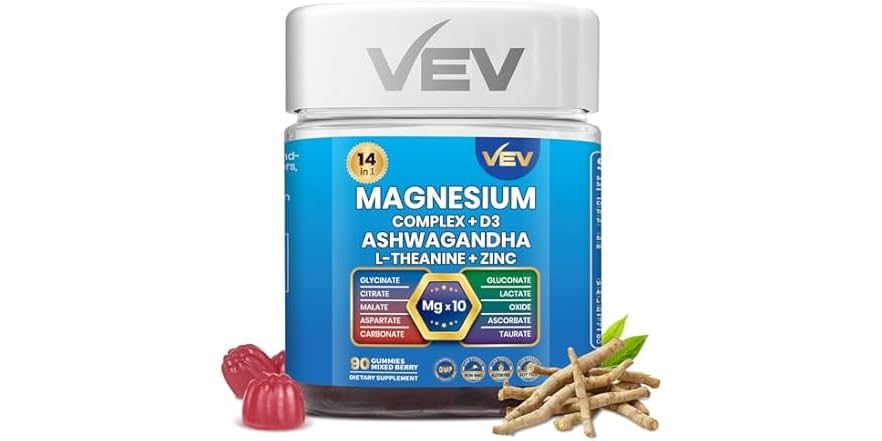 VEV Magnesium Glycinate Gummies