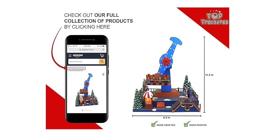 Carnival Pendulum Ride Display - Animated