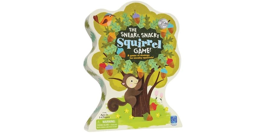 The Sneaky, Snacky Squirrel Board Game